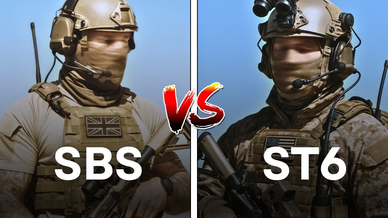 SBS vs DEVGRU: Which of these two units is the most FEARED? - YouTube
