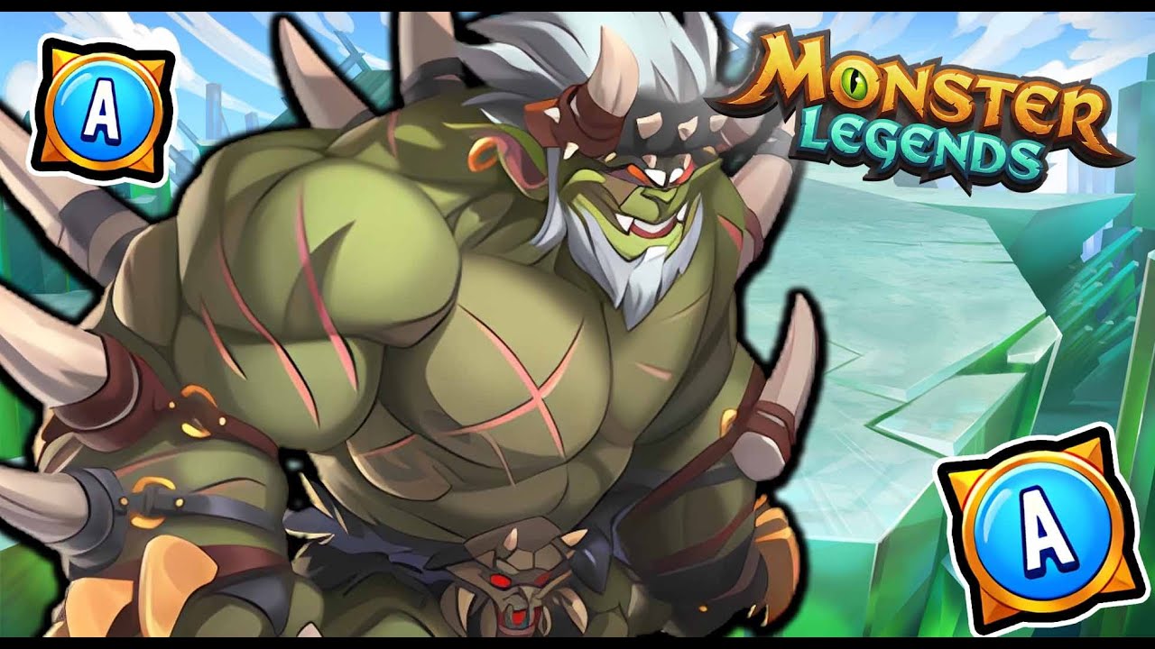 Khalorc Rageskin Level 100 ANCESTRAL on Monster Legends - YouTube
