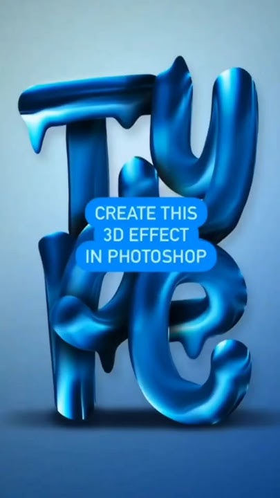 Guys here is my new tutorial on how to create 3D effects in photoshop!# ...