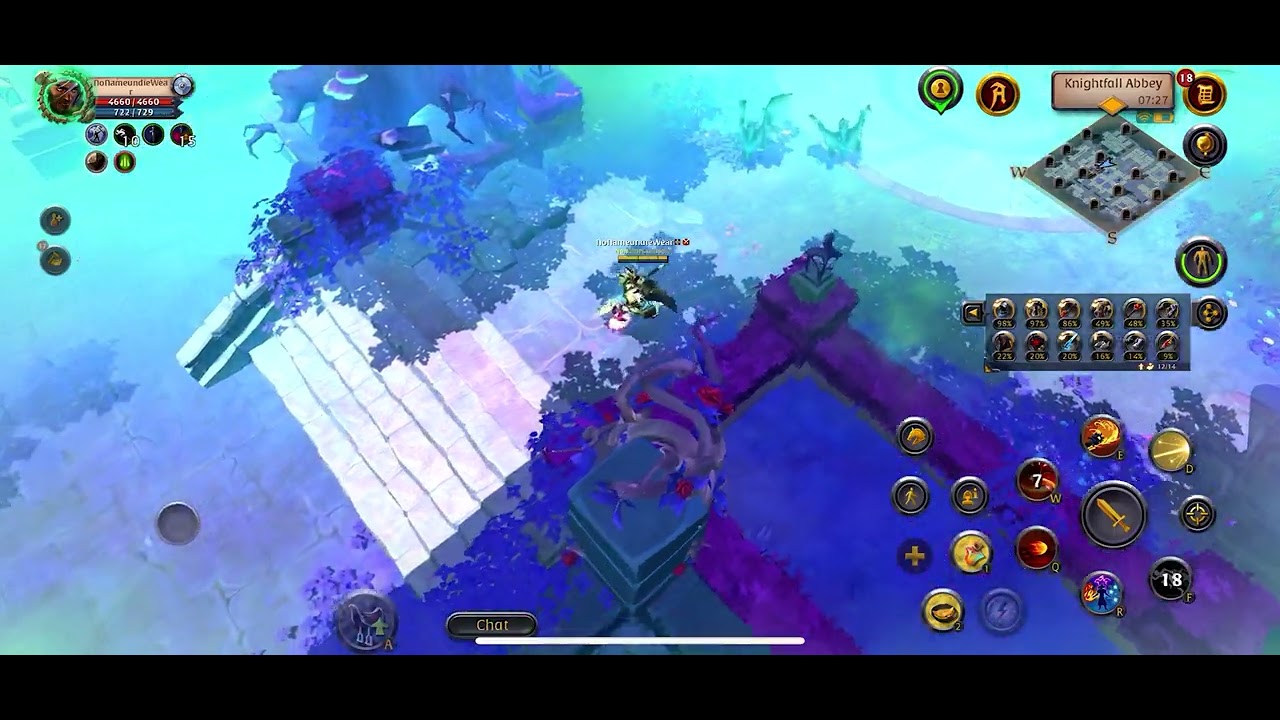 Albion online Knightfall Abbey, cleared all boss rooms. See how and ...