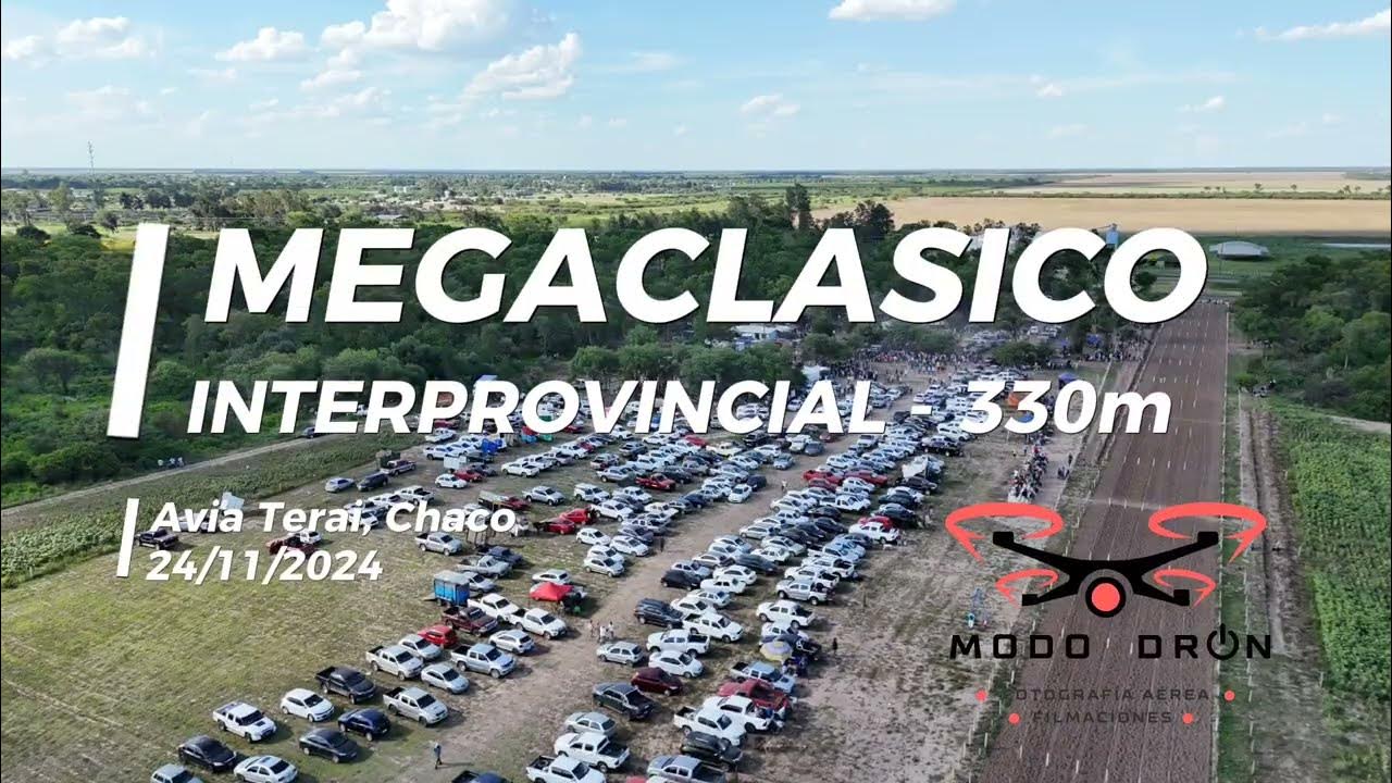 Megaclasico Interprovincial 330m. Hípico LOS CONDRA 24/11/2024 - YouTube