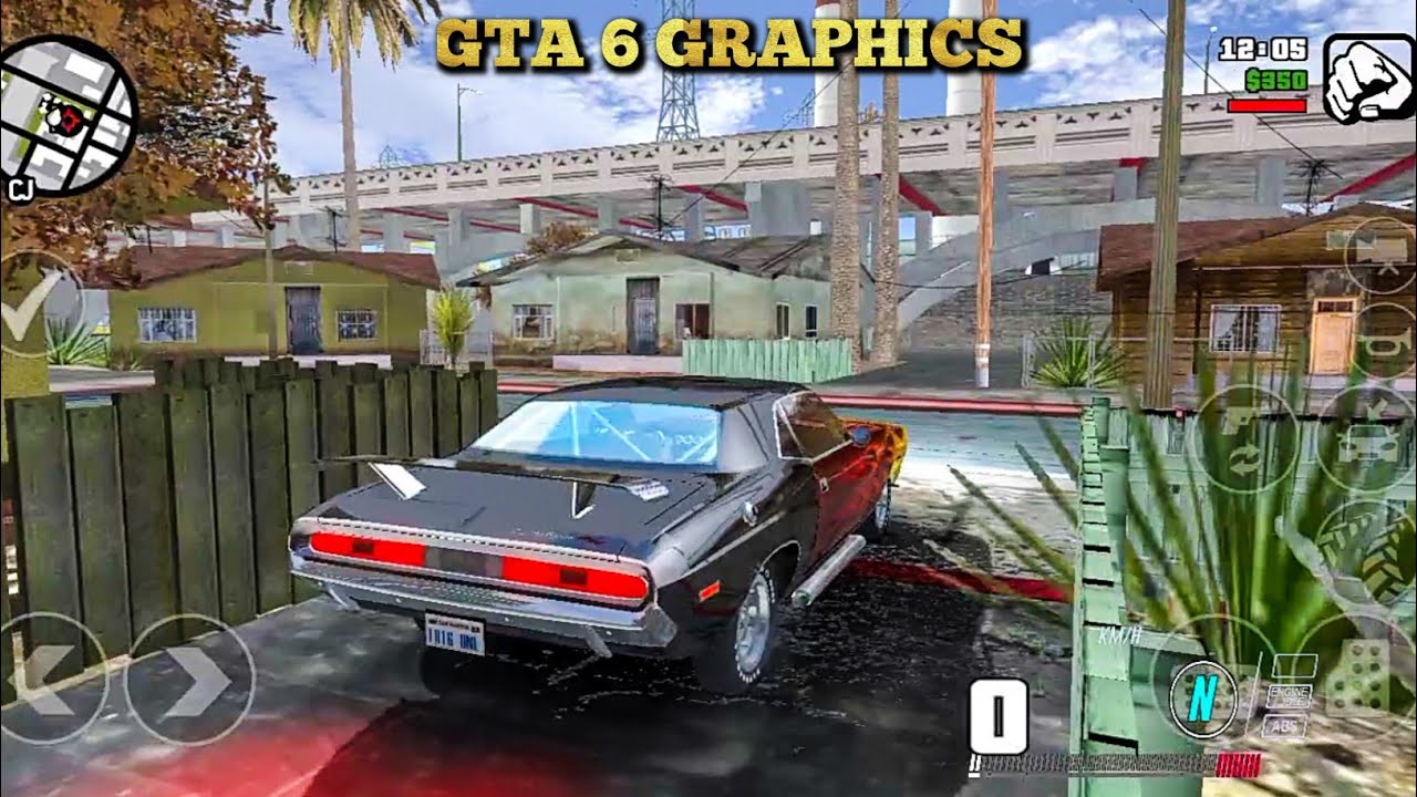 GTA 6 GRAPHICS MODPACK 😱 - FOR GTA SA ANDROID | GTA SA Android ...