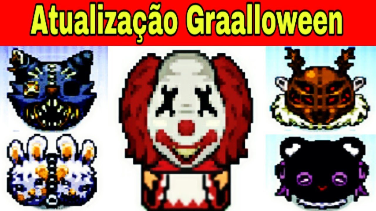 Atualização Graalloween 2022: Como Pegar & Para Quê Serve Esses Novos ...