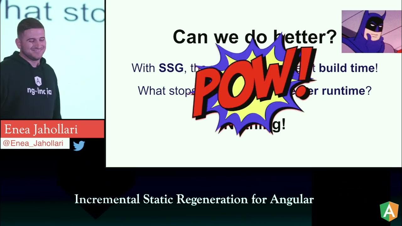 ng-India 2023 | Incremental Static Regeneration for Angular by Enea ...