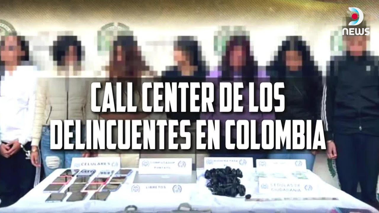 Colombia: ¿Cómo era el call center de los delincuentes en la cárcel ...