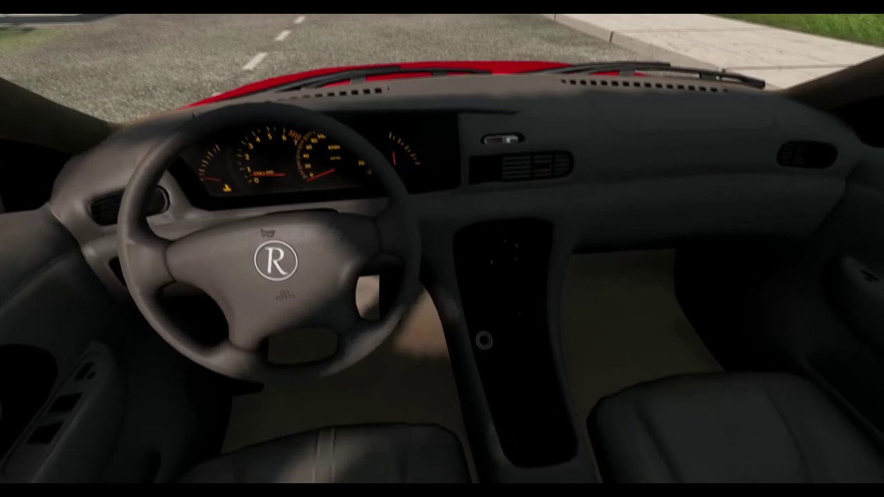 BeamNG.drive- Opel Omega - YouTube