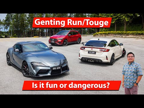 Genting run, touge - is it fun or dangerous?