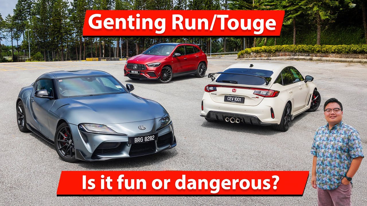 Genting run, touge - is it fun or dangerous? - YouTube