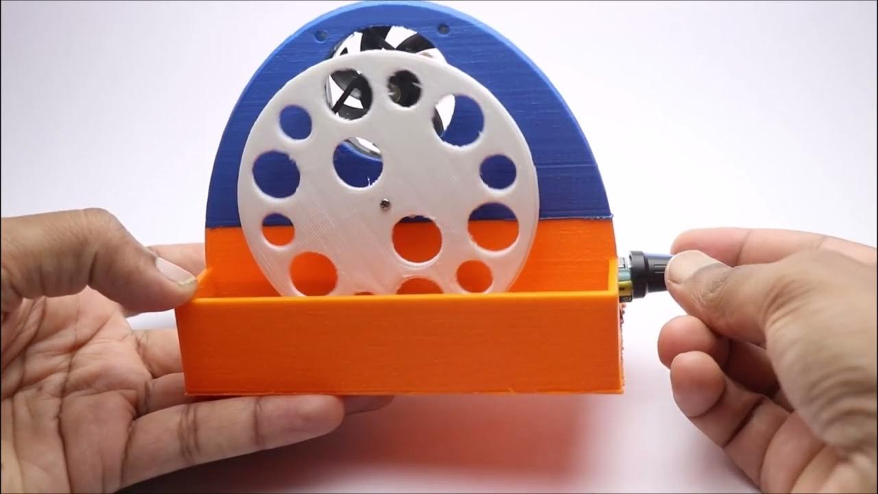 How to make 3d printed bubble blower machine at home - YouTube