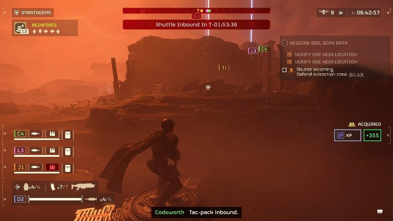HELLDIVERS 2: Mars Attacks!!! - YouTube