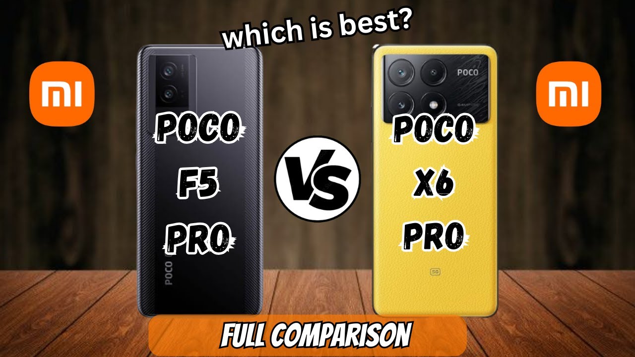 Poco F5 Pro vs Poco X6 Pro - YouTube