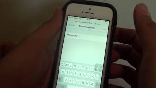 iPhone 5S: How to Connect to Wi-Fi Network