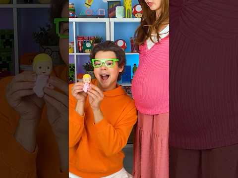 🍼 Where Do Babies Come From? LOVE! 💛 #shorts #kids