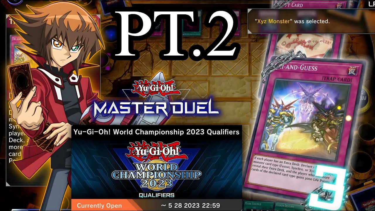 BEST HERO DECK?! PT.2 World Championship 2023 Qualifiers [Yu-Gi-Oh! Master Duel] - YouTube