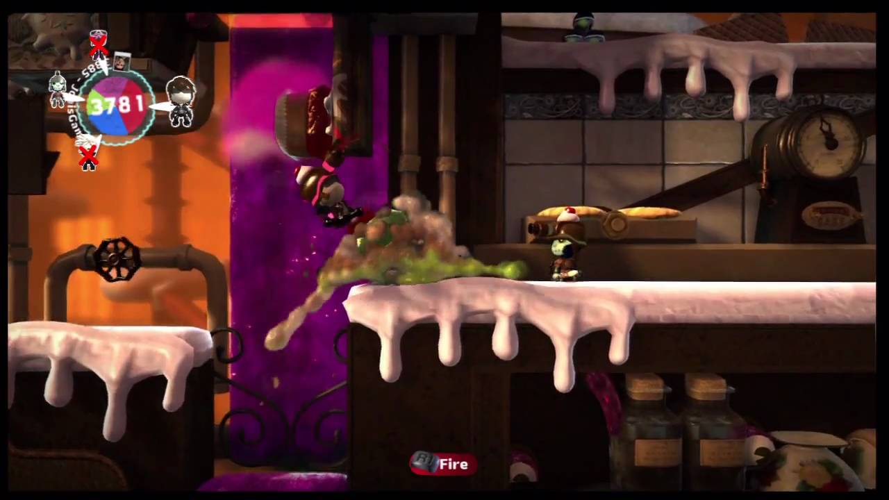 LittleBigPlanet 2 - Part 10 - The Cakeinator - YouTube
