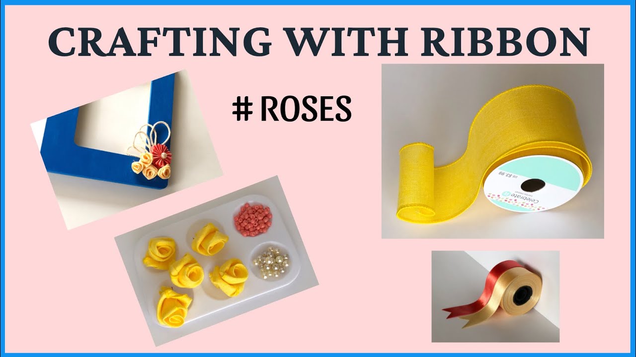 Crafting With Ribbon - YouTube