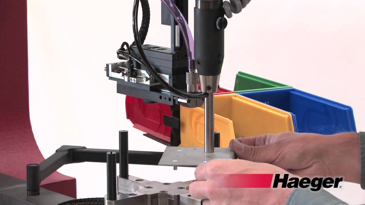 WT 4 Tool Change Haeger - YouTube
