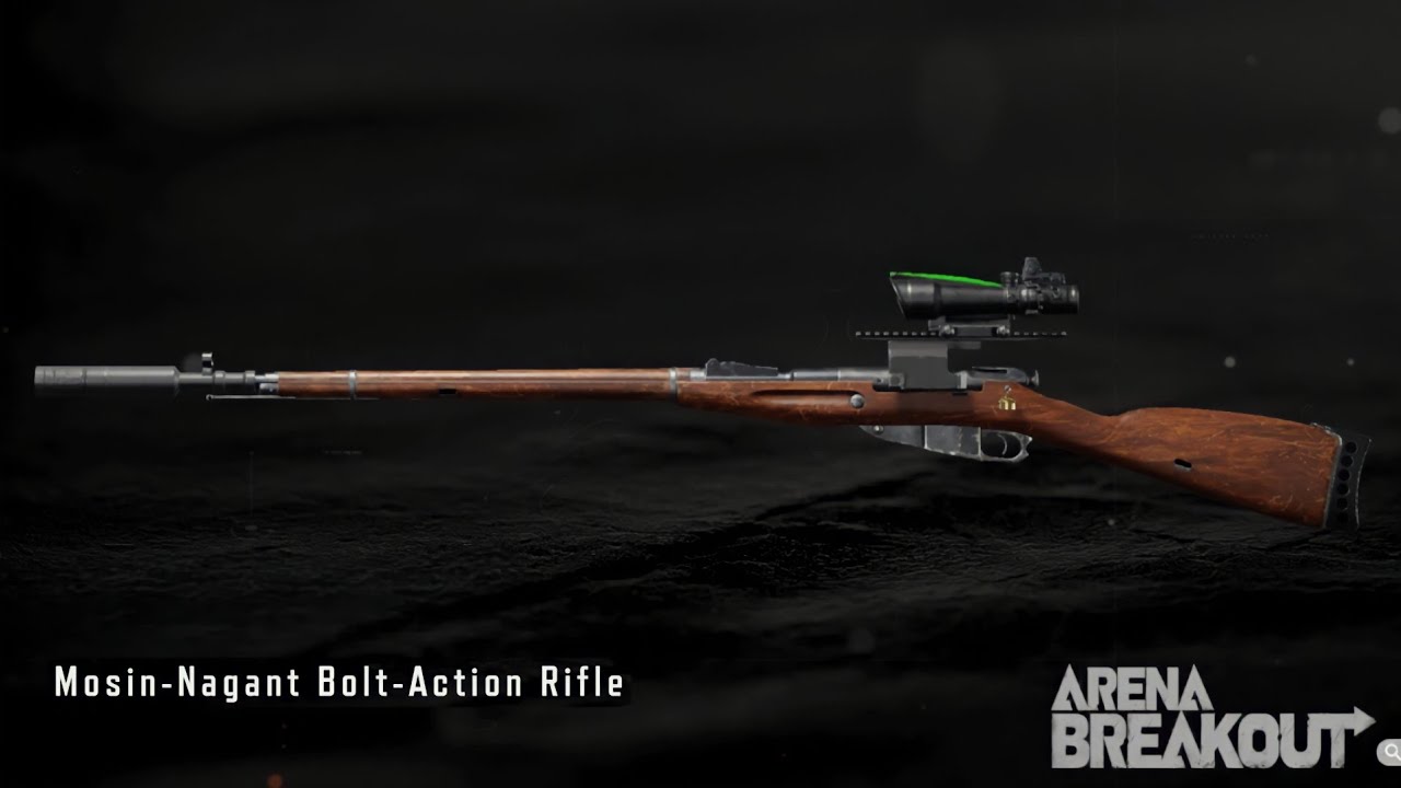Mosin Nagant + Lvl 4 Ammo = Juicy Loot in Farm Lockdown | Arena ...