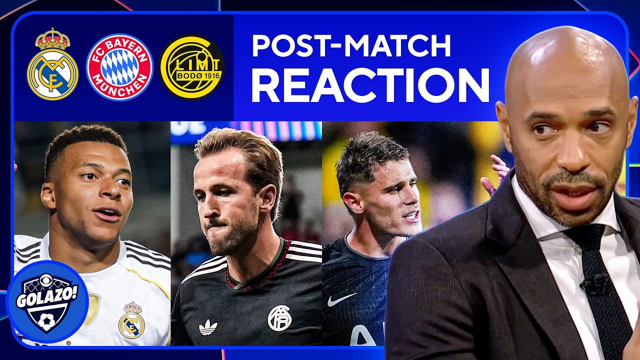Thierry and Jamie react as Real Madrid, Bayern and Inter win in the ...