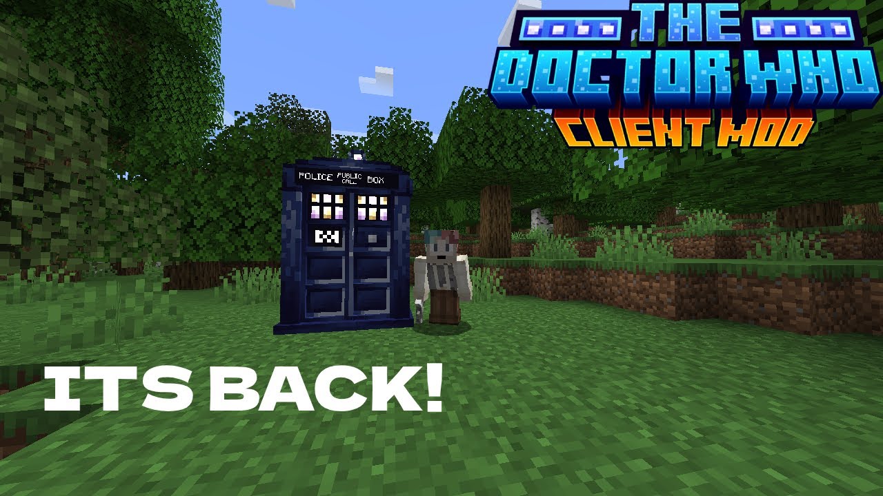 The New Doctor Who Client Mod | Mod Showcase - YouTube