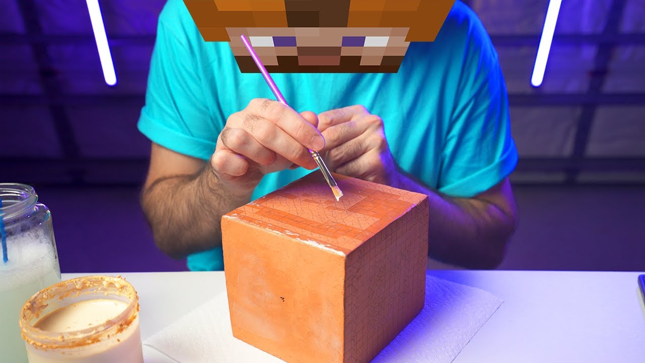 Making REAL Minecraft Archeology Pots - YouTube