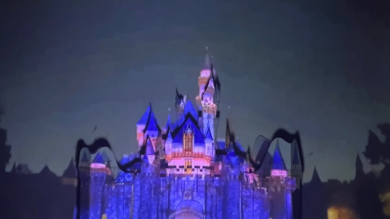 Disney Paper Parks Sleeping Beauty Castle Disneyland Forever - YouTube