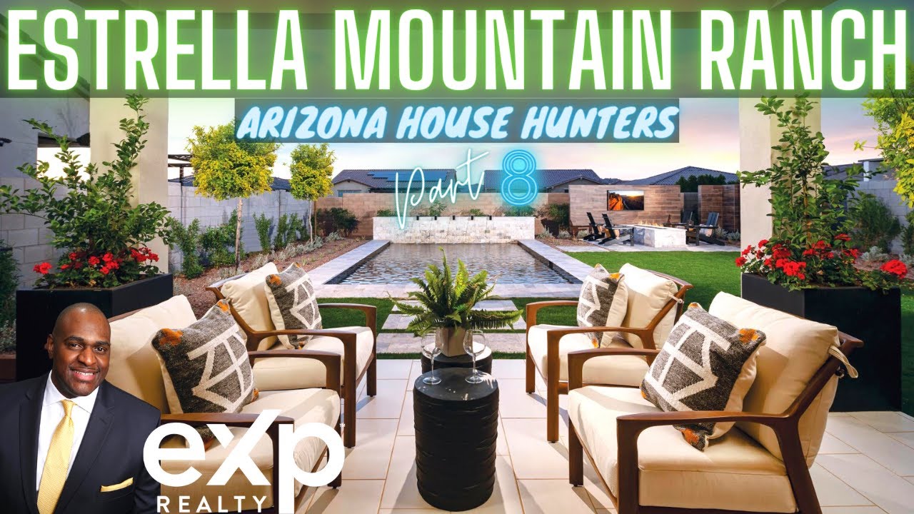 Arizona House Hunters | Estrella Mountain Ranch | Goodyear Arizona ...