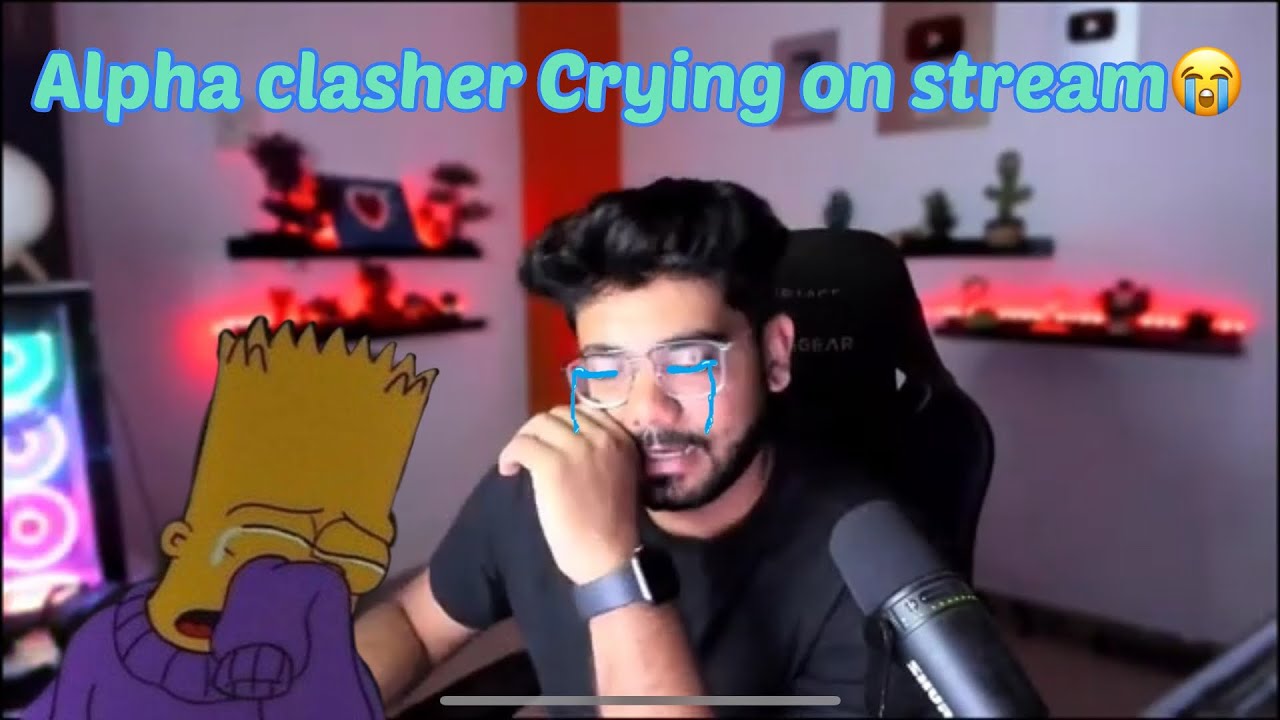 Hydra Alpha Clasher Crying On Stream😭😭💔 - YouTube