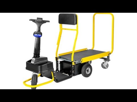 Industrial Dock Carts - YouTube