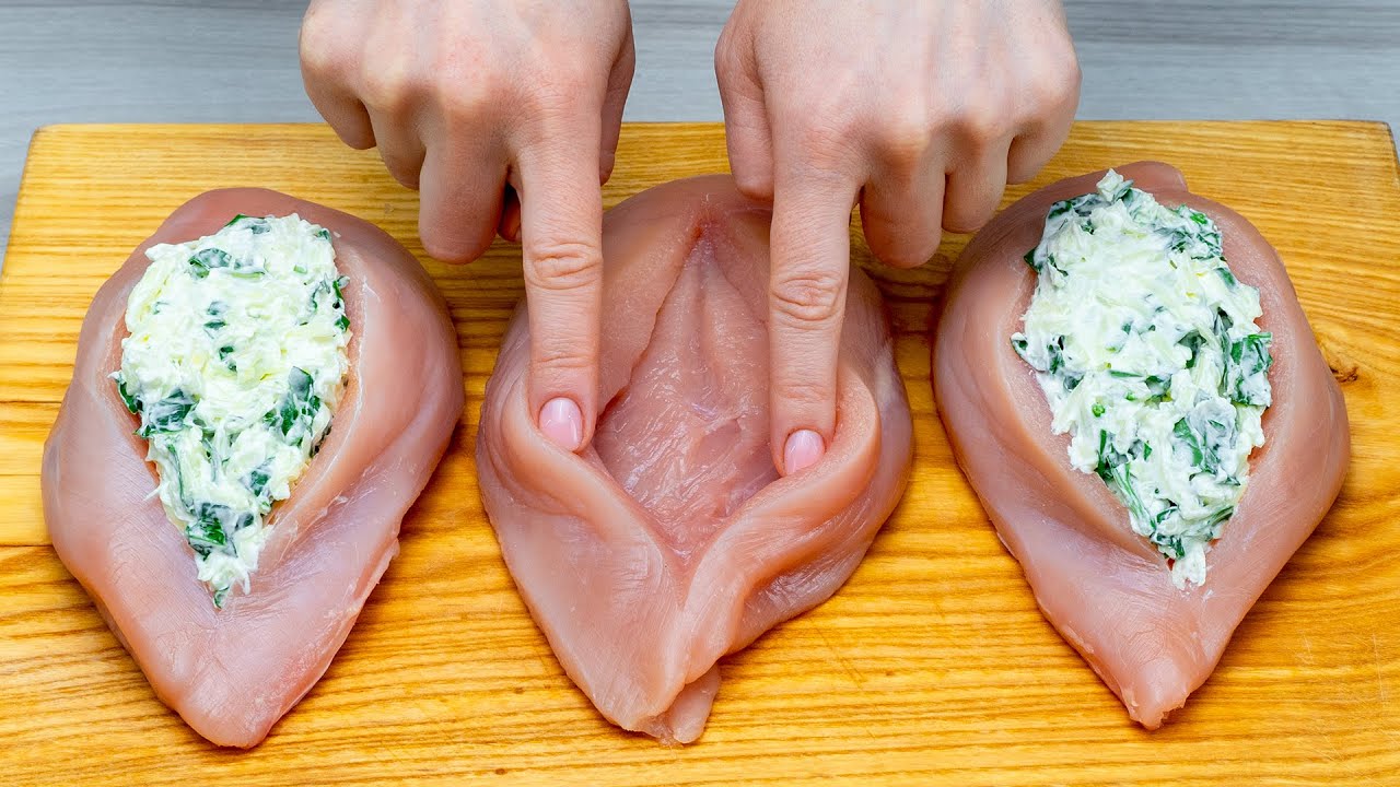 I’m cooking them at every 3 days - boats made of chicken breast, in the ...