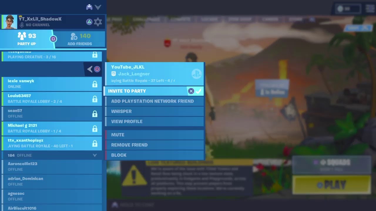 Playing with JLKL - YouTube