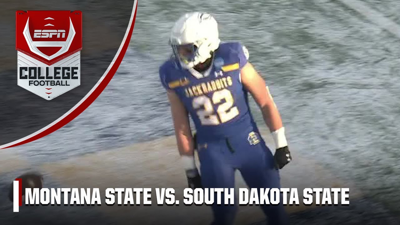FCS Semifinals: Montana State Bobcats vs. South Dakota State ...
