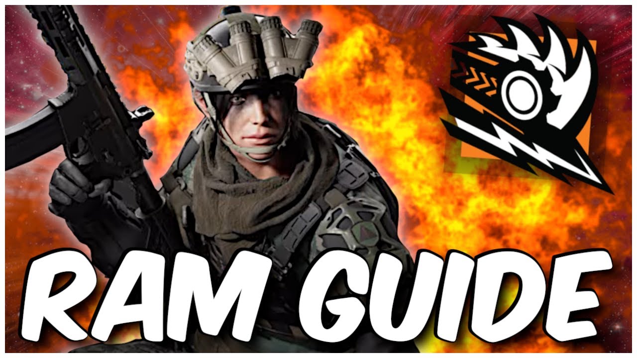 How to Play Ram! Operator Guide 2023! - Rainbow Six Siege - YouTube