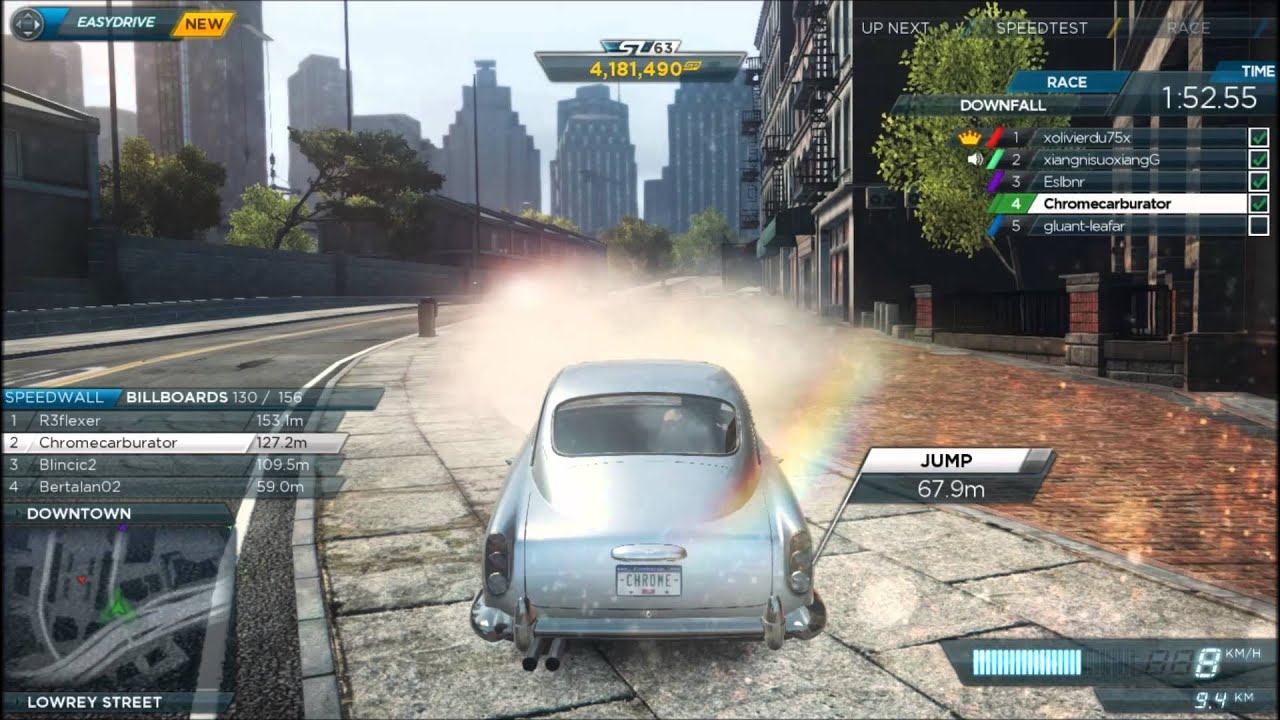 Most Wanted 2012: Multiplayer part 2 Terminal Airport - YouTube