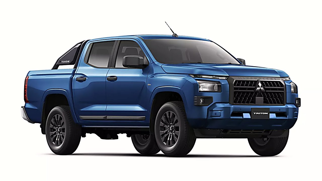 Mitsubishi Triton GLX-R Launches with Advanced Super Select 4WD System ...