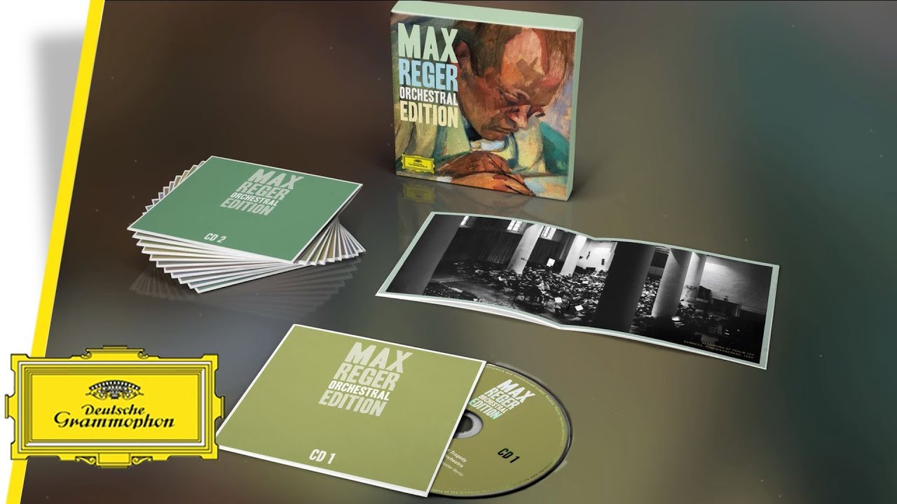 Max Reger - Orchestral Edition (Trailer) - YouTube