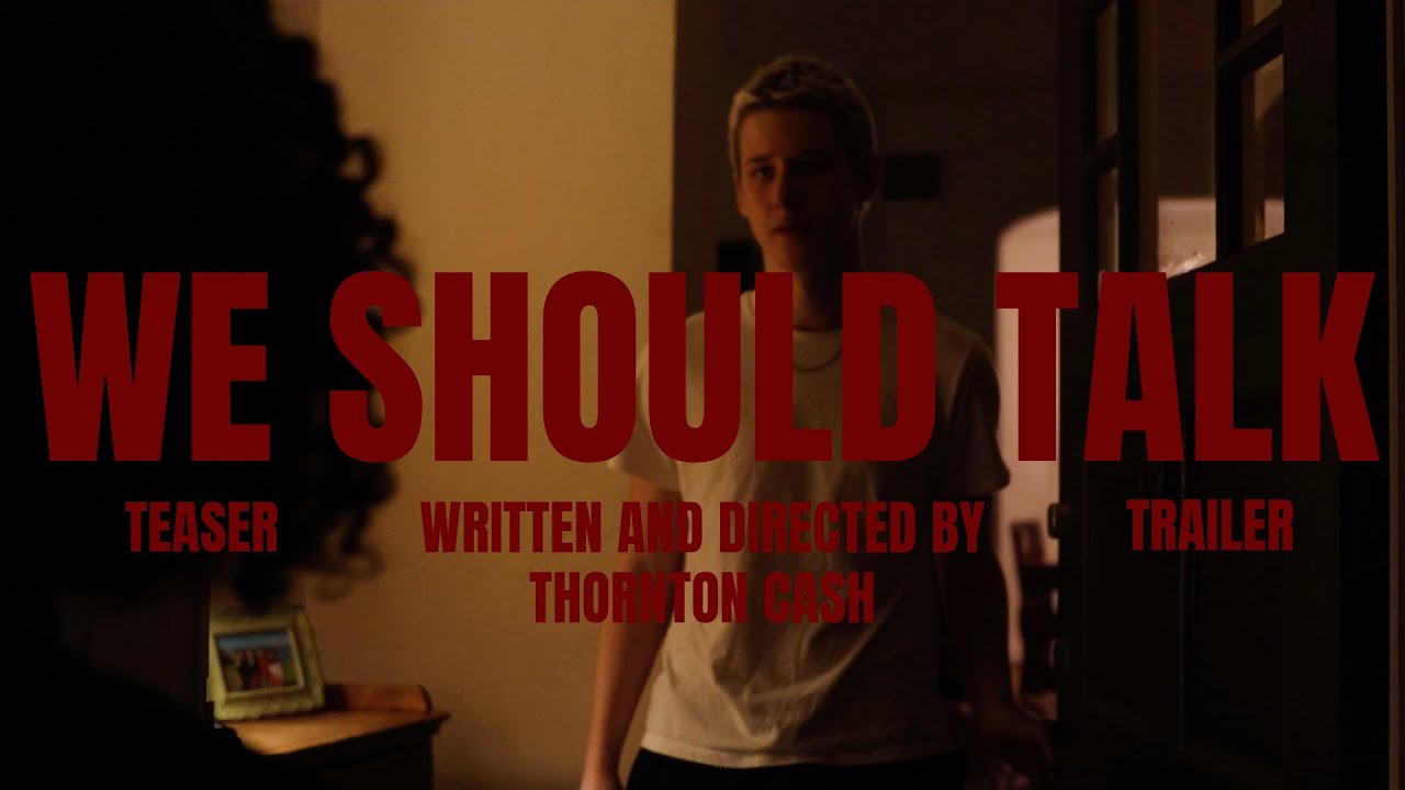 We Should Talk Teaser Trailer - YouTube