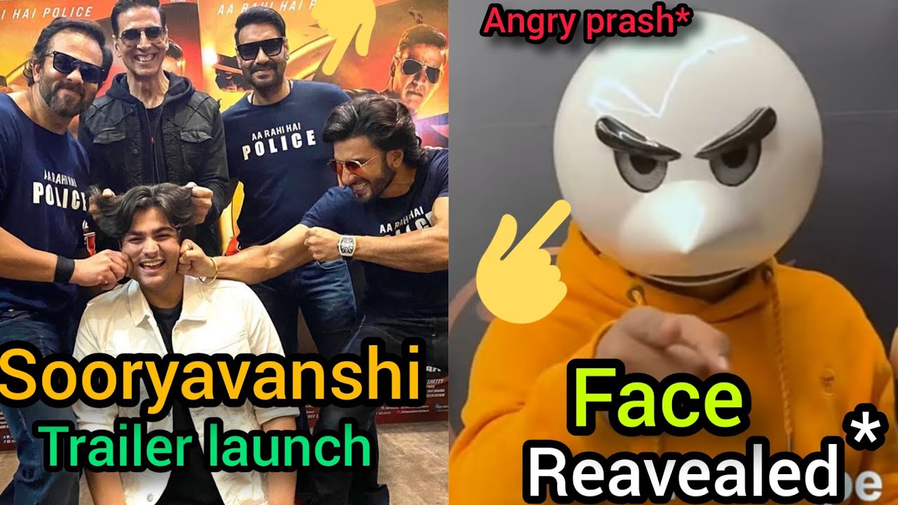 Sooryavanshi trailer launch hosted by Ashish chanchlani | Angry Prash ...