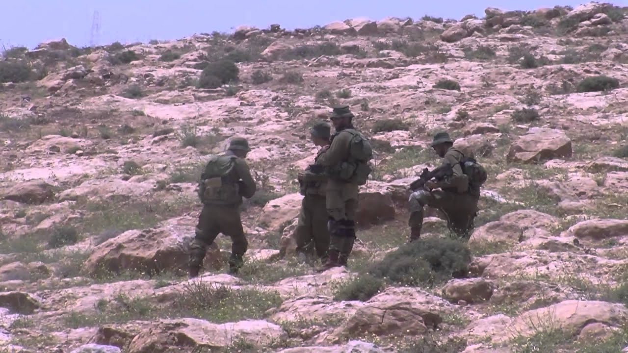 IWI TAVOR - IDF "NAHAL" BRIGADE - YouTube