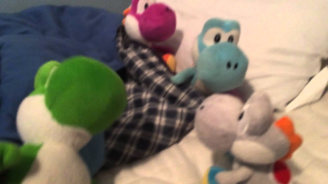 Meet the Yoshi Family - YouTube