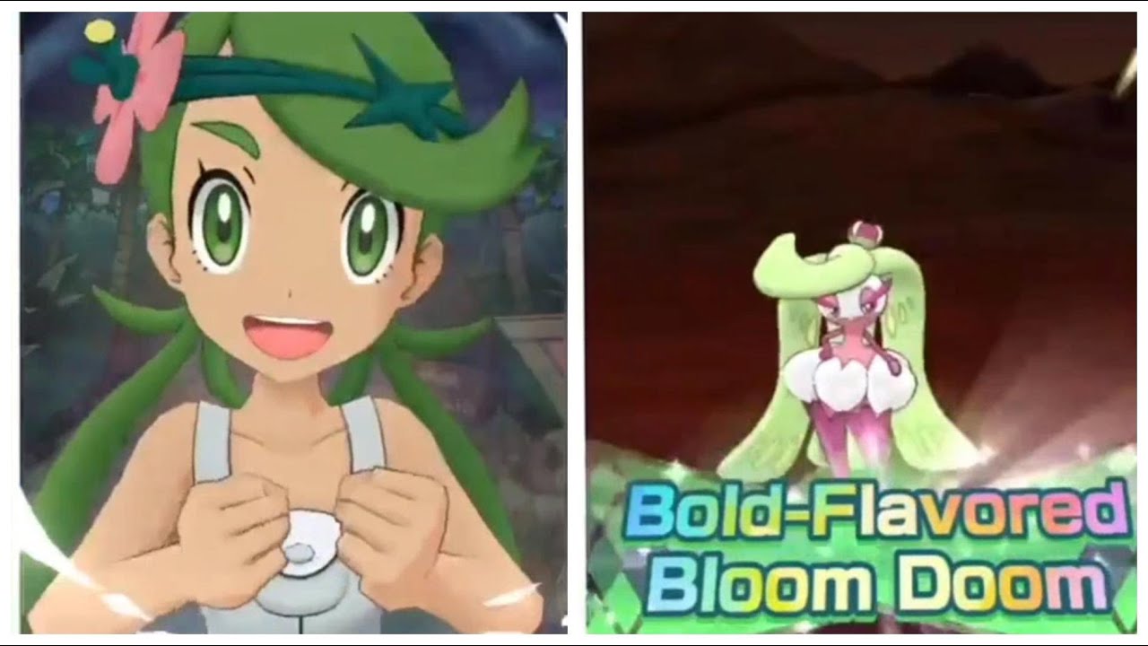 Pokemon Masters EX: Mallow & Tsareena Sync Move Animation, Should You ...