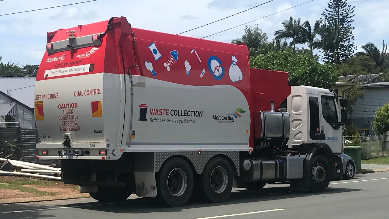 Waste truck SL01516 (Ex Logan) - YouTube