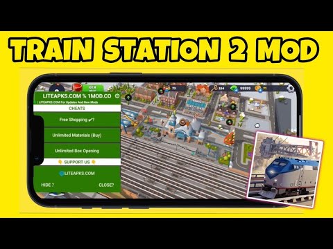 Train Station 2 HACK/MOD Tutorial - MOD MENU For Unlimited Gems & Free Shopping!! IOS & Android ...