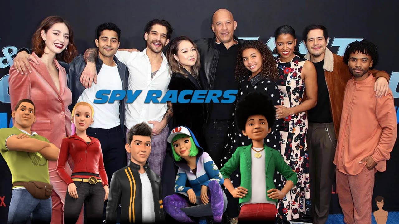 Fast & Furious Spy Racers Live Action Characters, Let's Goo [Reveal ...
