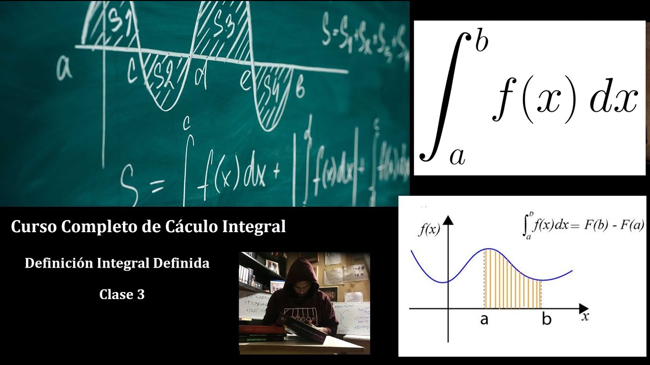 Cálculo Integral - Definición Integral Definida - (Clase 3) - YouTube