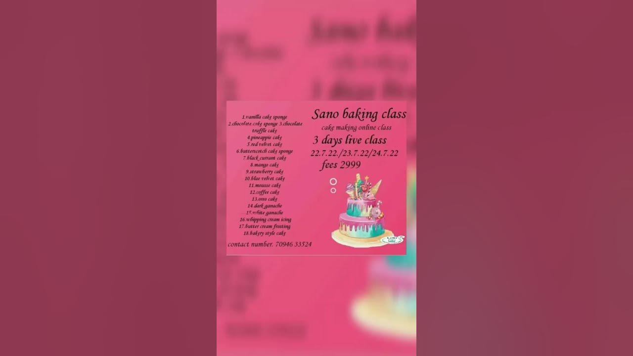 Baking Class YouTube baking-class-youtube