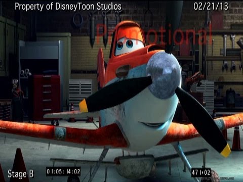Disney's PLANES Aviation Press Day at DisneyToon Studios - Include ...