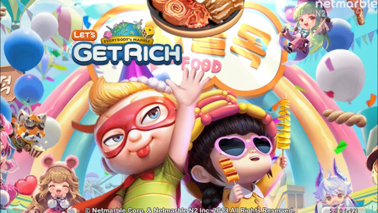 LET'S GO KITA MAIN GAME JADUL LAGI MONOPOLY MAP DUNIA!!! #line #getrich #games #monopoly - YouTube