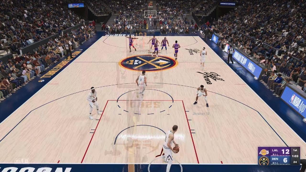 NBA 2K23 Gameplay PS5 - YouTube