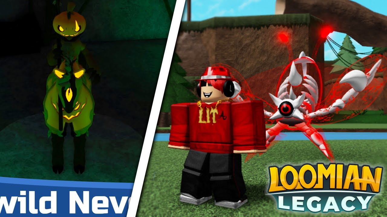 Nevermare RETURNING & Skeleton Cephalops Being Added!? (Loomian Legacy ...